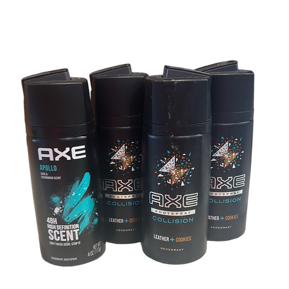 Axe | Grooming | Axe Body Spray Collection New Get All 4 | Poshmark